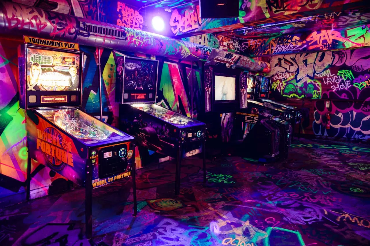 North London’s Best Bowling & Games Bar | Lane7 Camden