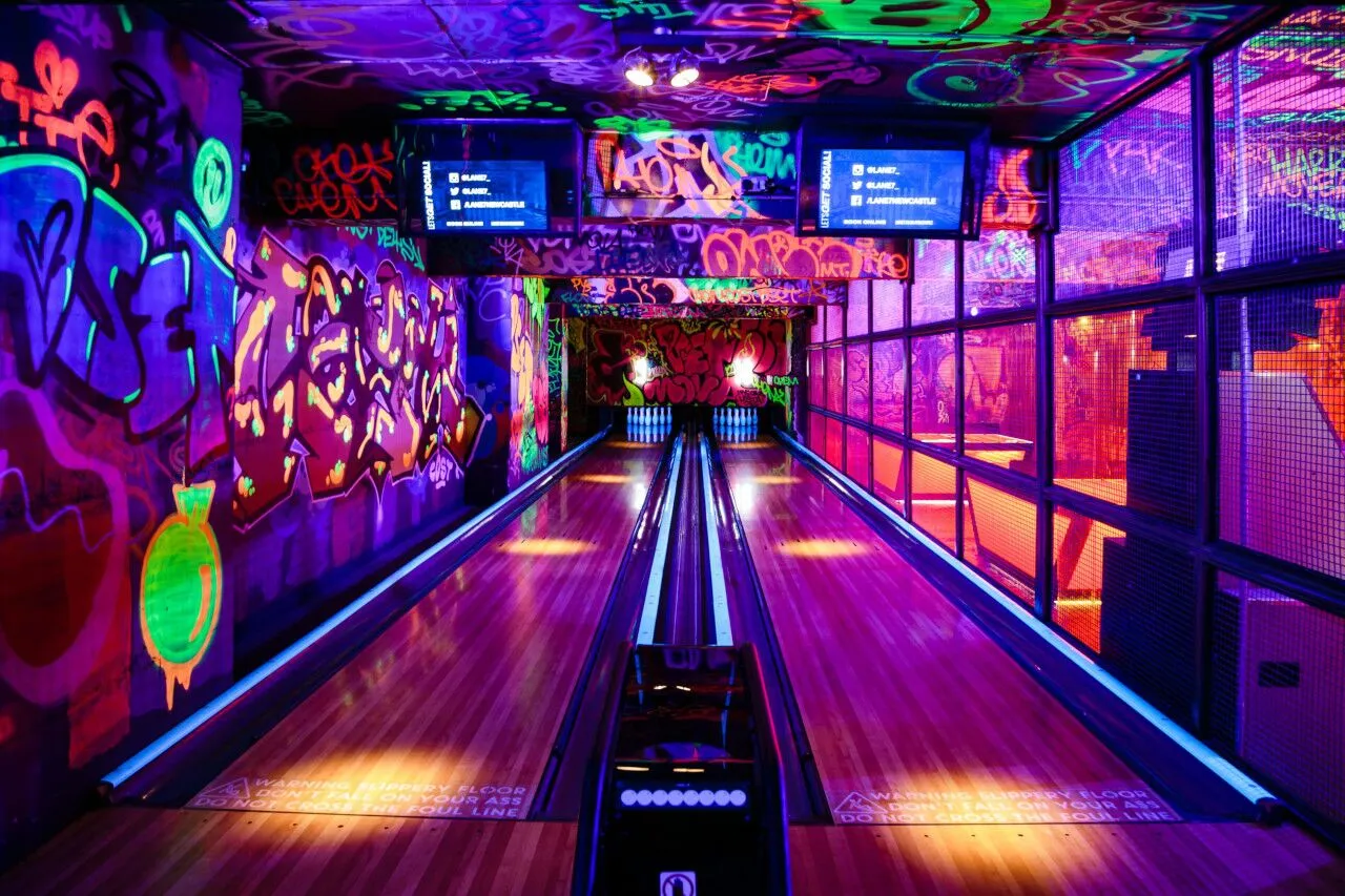 North London’s Best Bowling & Games Bar | Lane7 Camden