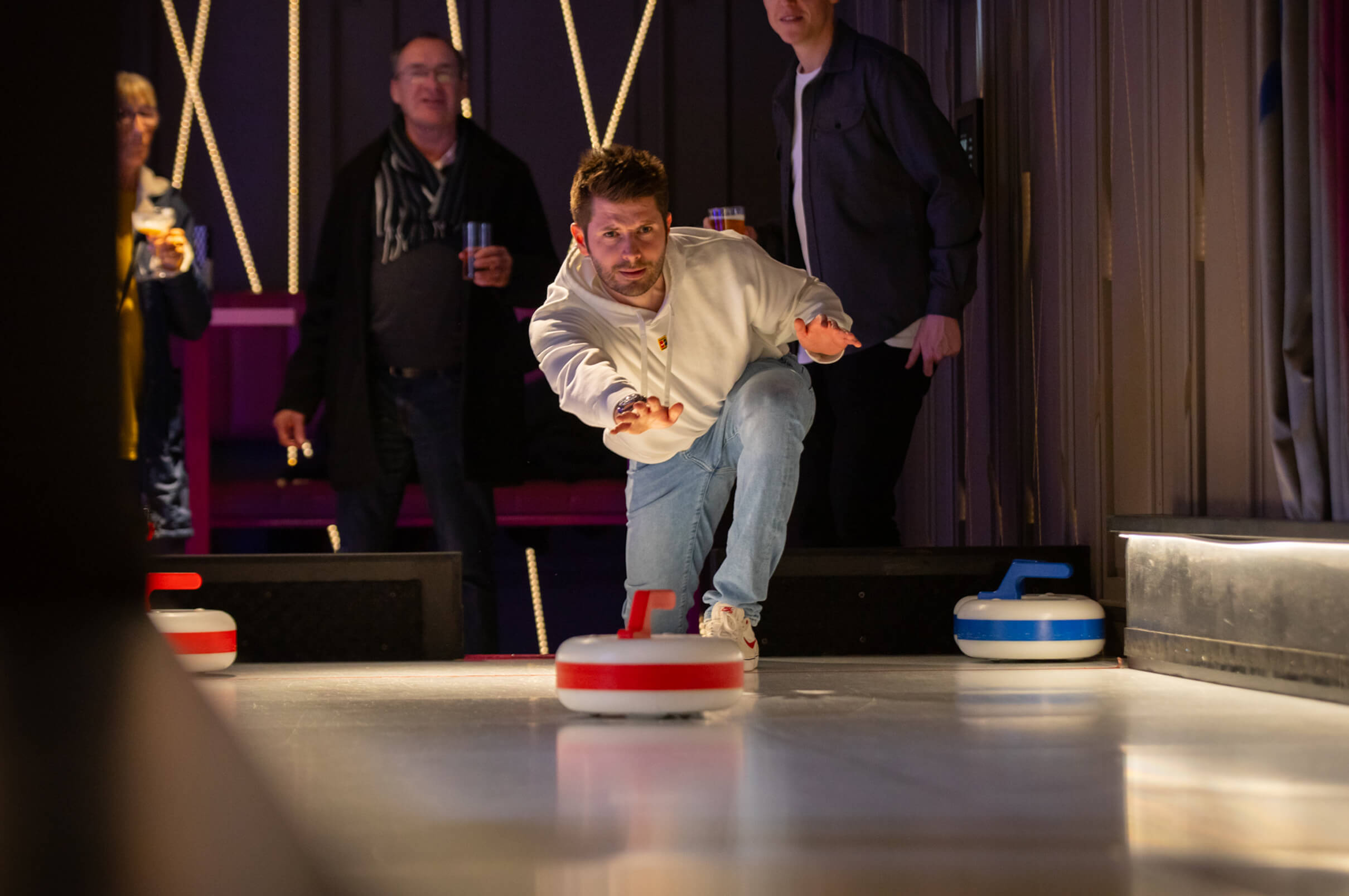 Indoor Curling | Games, Activities and Things To Do | Lane7