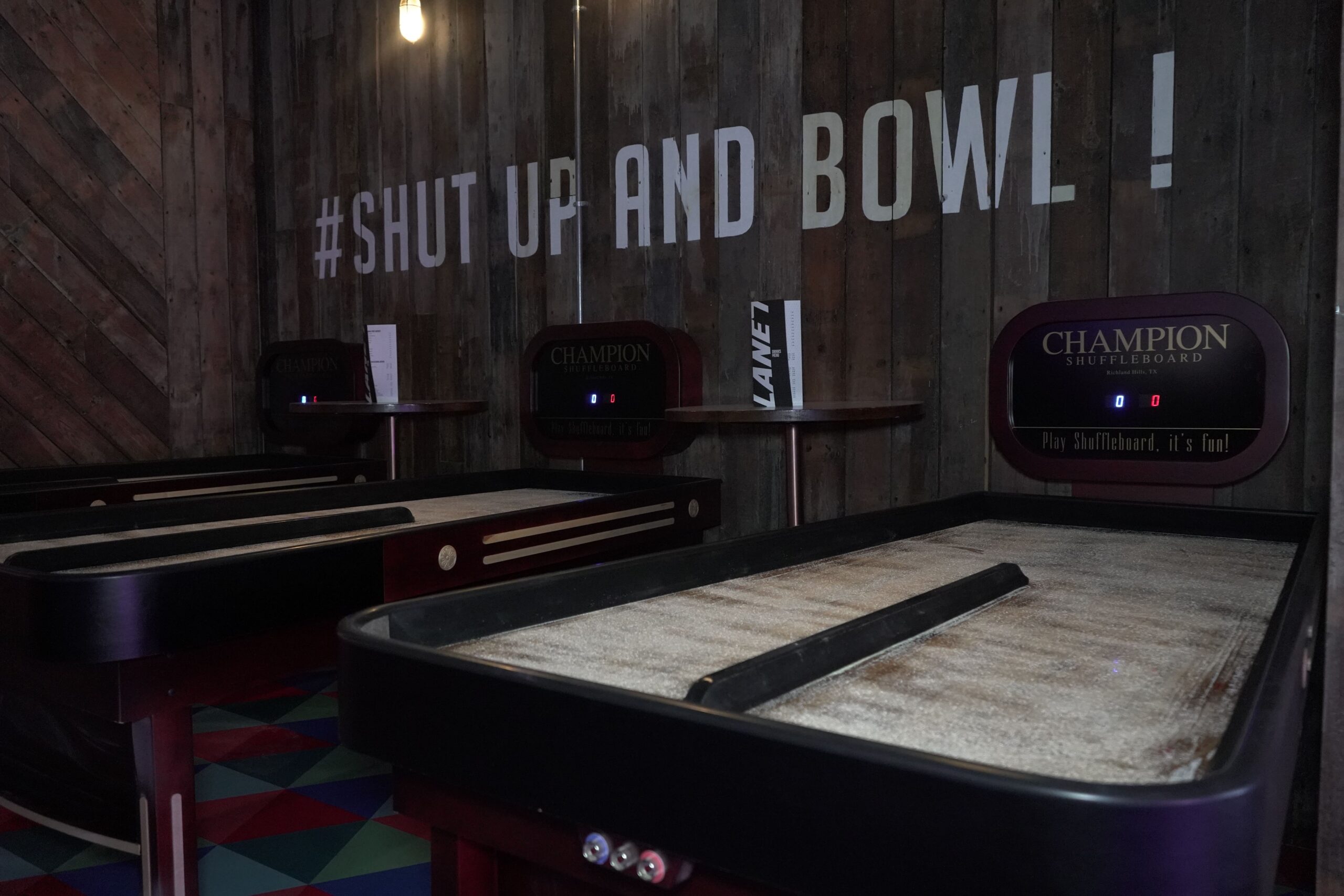 Birmingham Bowling and Games Bar | Lane7 The Cube