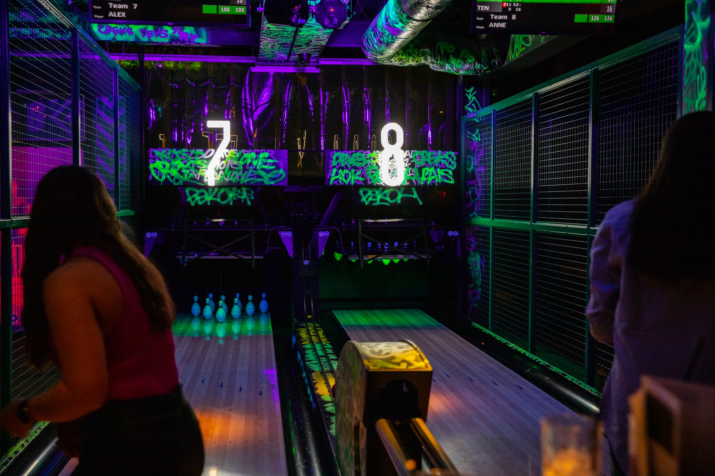 Durham Bowling, Darts, Pool and Games Bar | Lane7 Durham