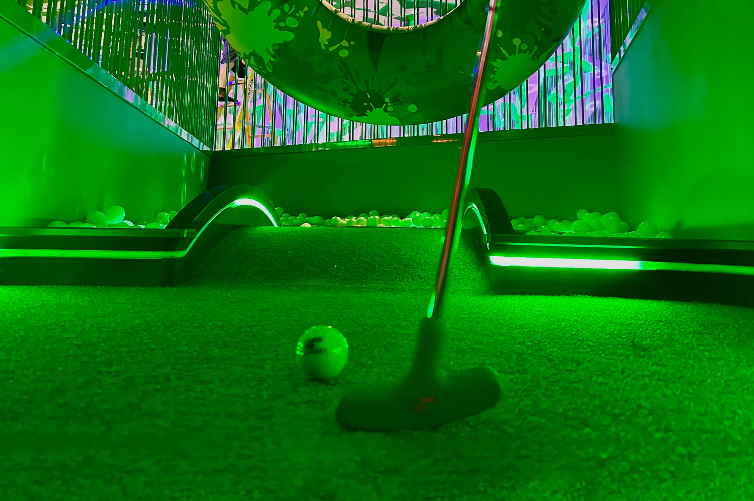 Mini Golf | 'Cause We All Like Big Putts | Lane7