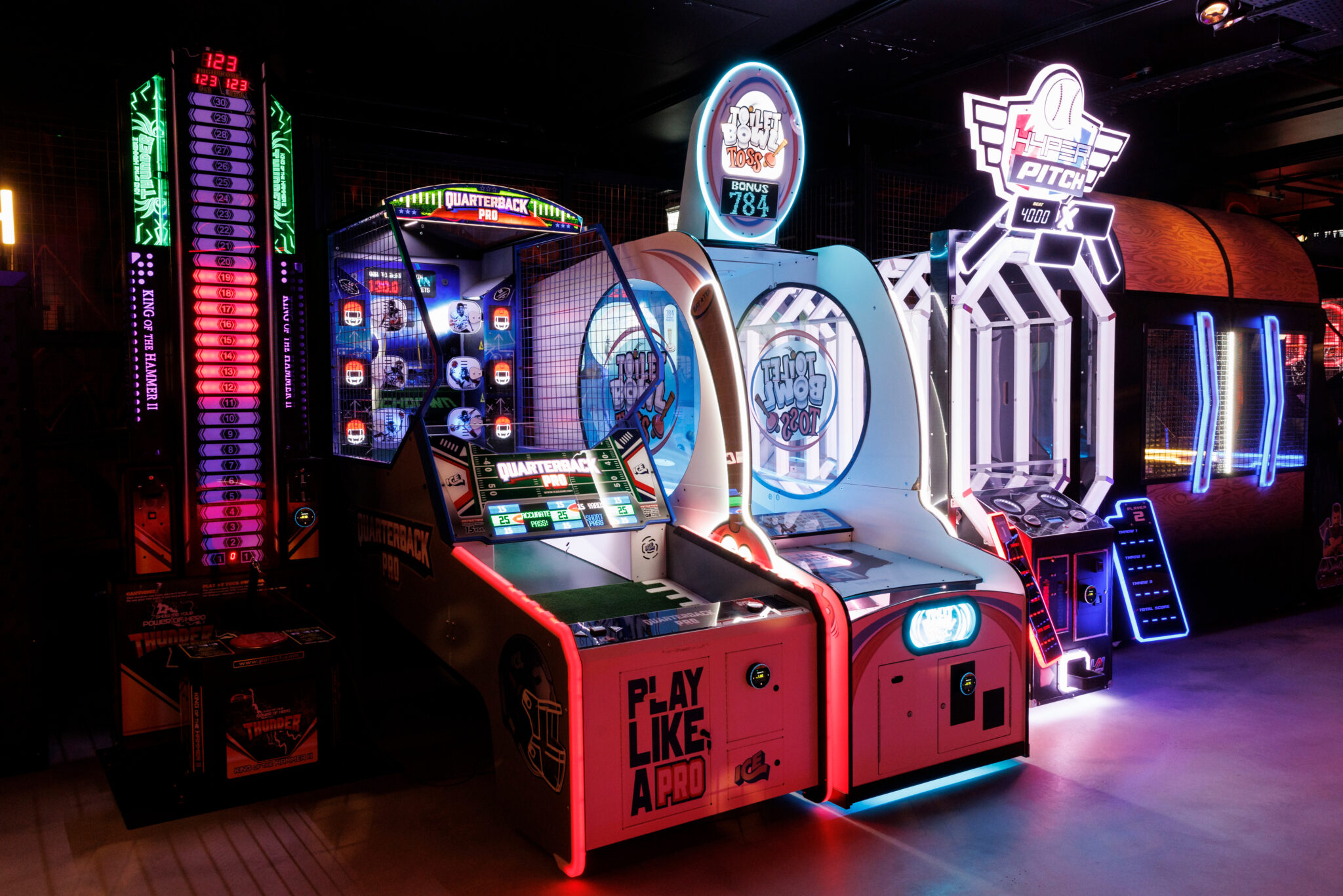 Newcastle Arcade Bar | Duckpin Bowling, Drinks And More | Welcome to ML7