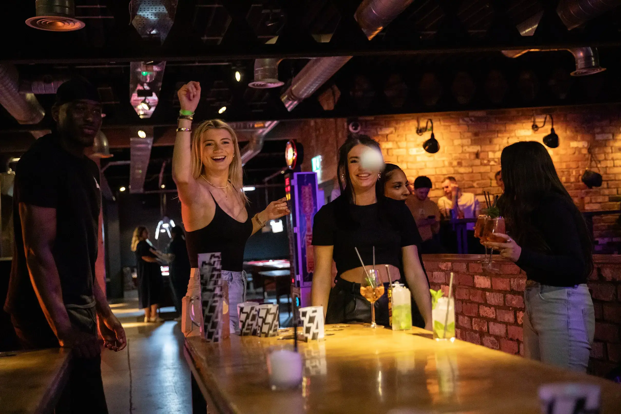 Dundrum Bowling, Darts and Games Bar | Lane7 Dundrum