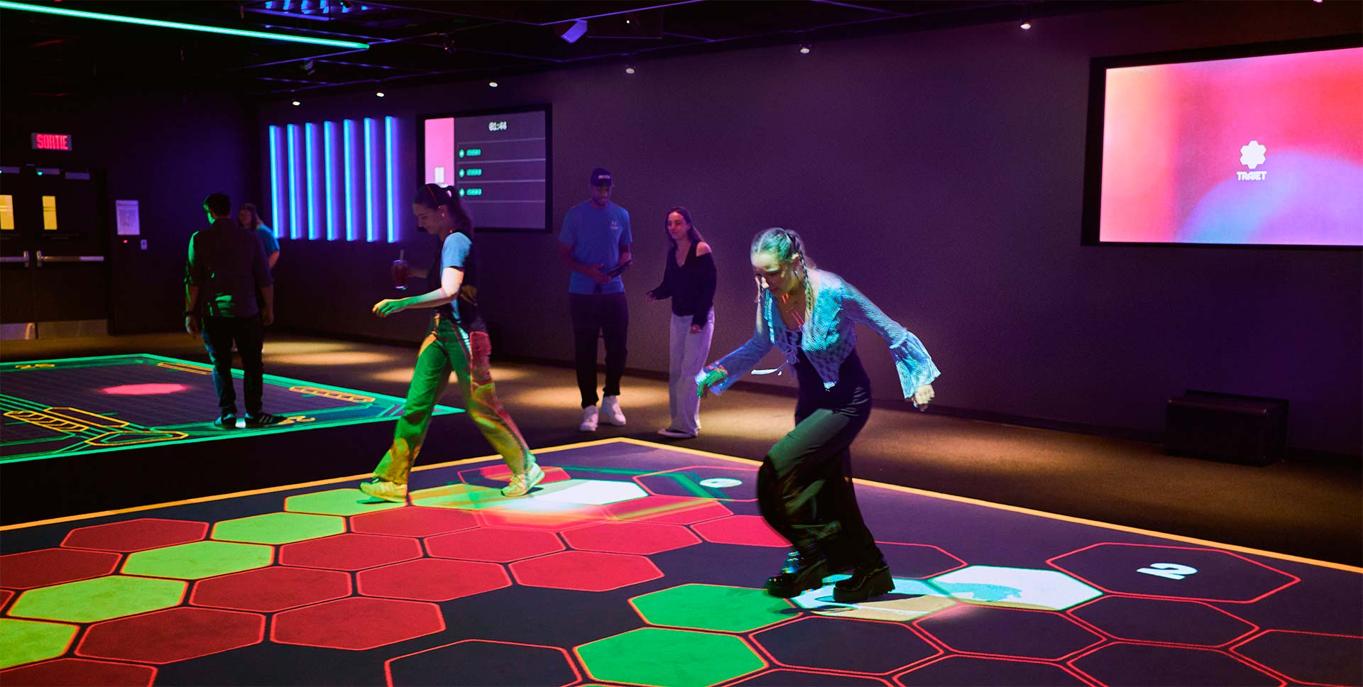 Playground | Augmented Games | Lane7 Birmingham Bullring