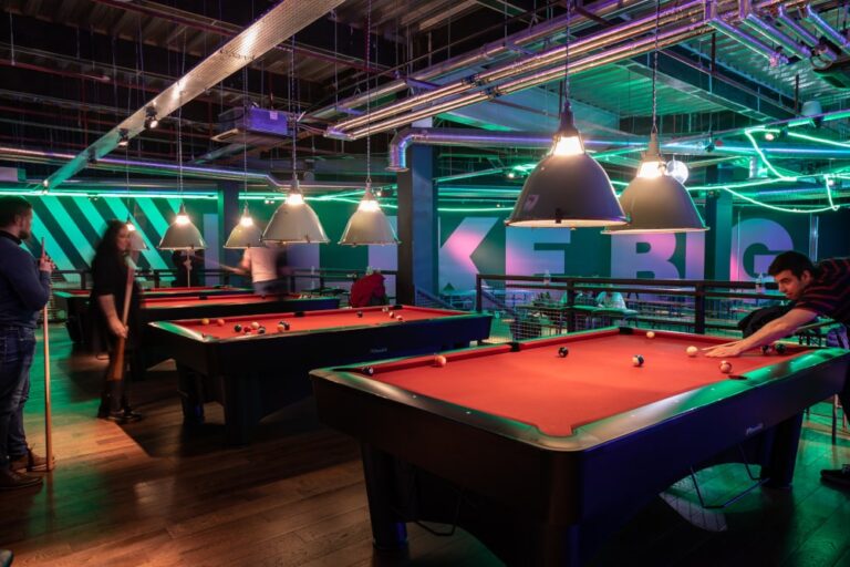 Activity/Games Bar | Lane7 | Bowl, Game and Play