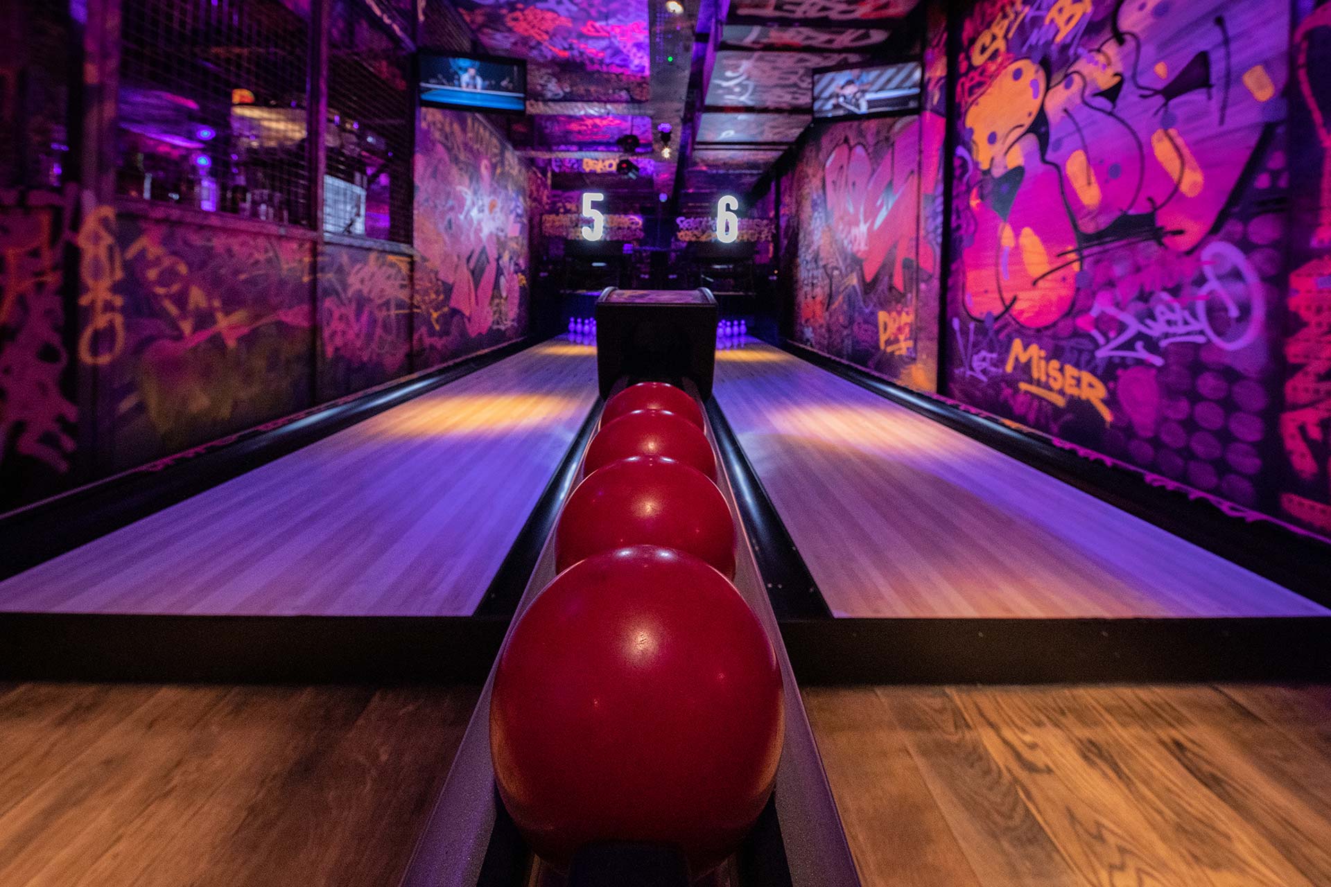 Newcastle Arcade Bar | Duckpin Bowling, Drinks And More | Welcome to ML7